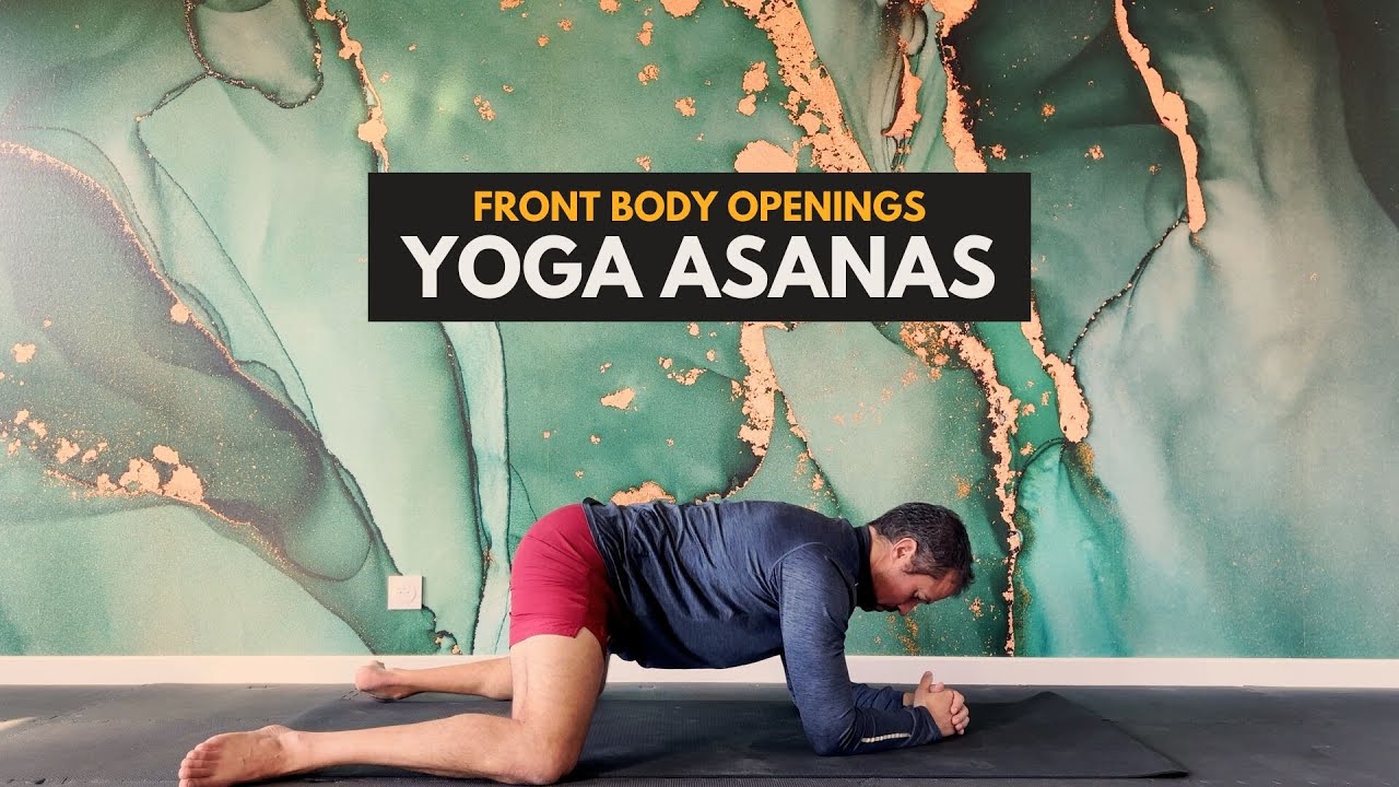 Daily Mobility Flow | Front Body Opening Yoga Asanas (Purvottanasana ...