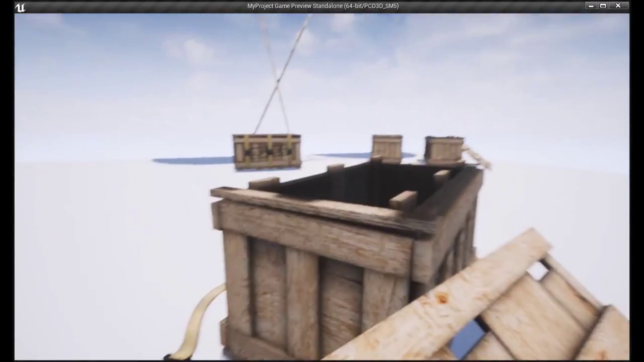 Supply Drop Package - Animated and Blueprinted - Update 1 - YouTube