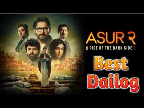 Asur2 Best Dialog Hindi || Asur Best Webseries #asur2 #webseries2023 ...