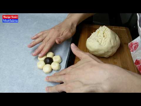 Kıyır Kıyır Papatya Kurabiyesi - Naciye Kesici - Yemek Tarifleri