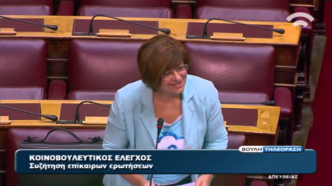 Δ. ΜΑΝΩΛΑΚΟΥ ΕΠΙΚΑΙΡΗ ΕΡΩΤΗΣΗ ΓΙΑ TA ΠΡΟΒΛΗΜΑΤΩΝ ΤΩΝ ΤΕΥΤΛΟΠΑΡΑΓΩΓΩΝ ...