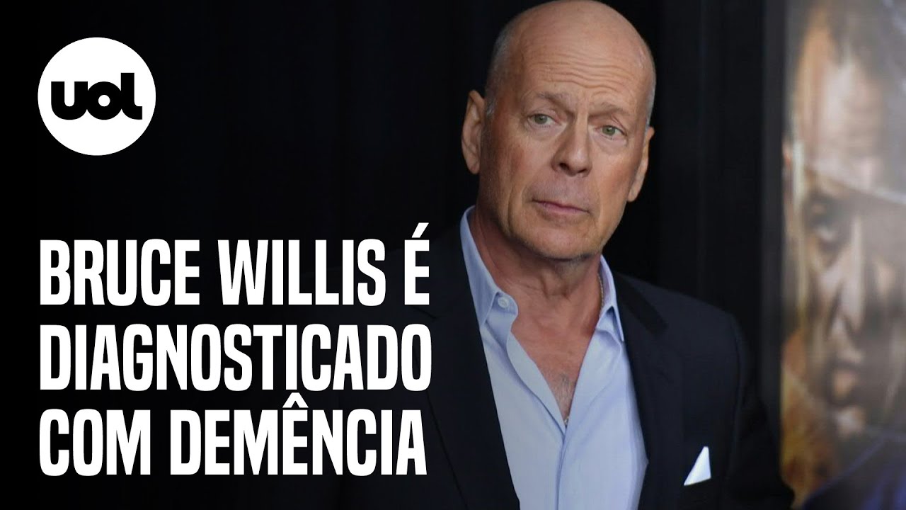 Bruce Willis é diagnosticado com demência frontotemporal - YouTube