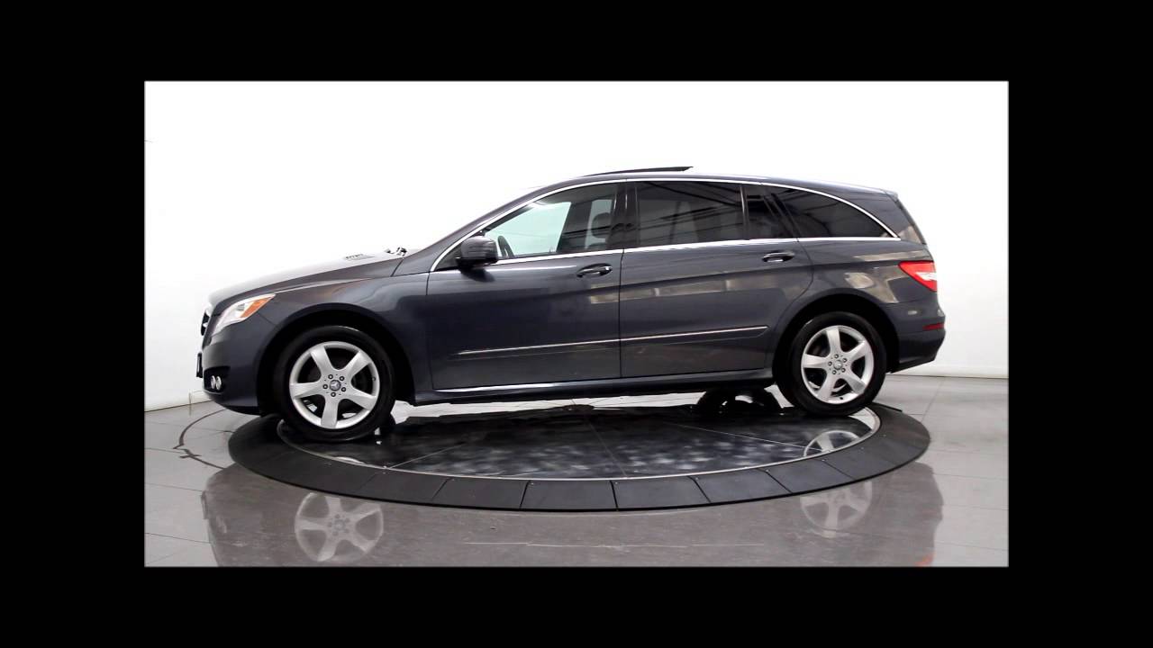 2011 MERCEDES-BENZ R350 4MATIC Luxury Wagon - YouTube