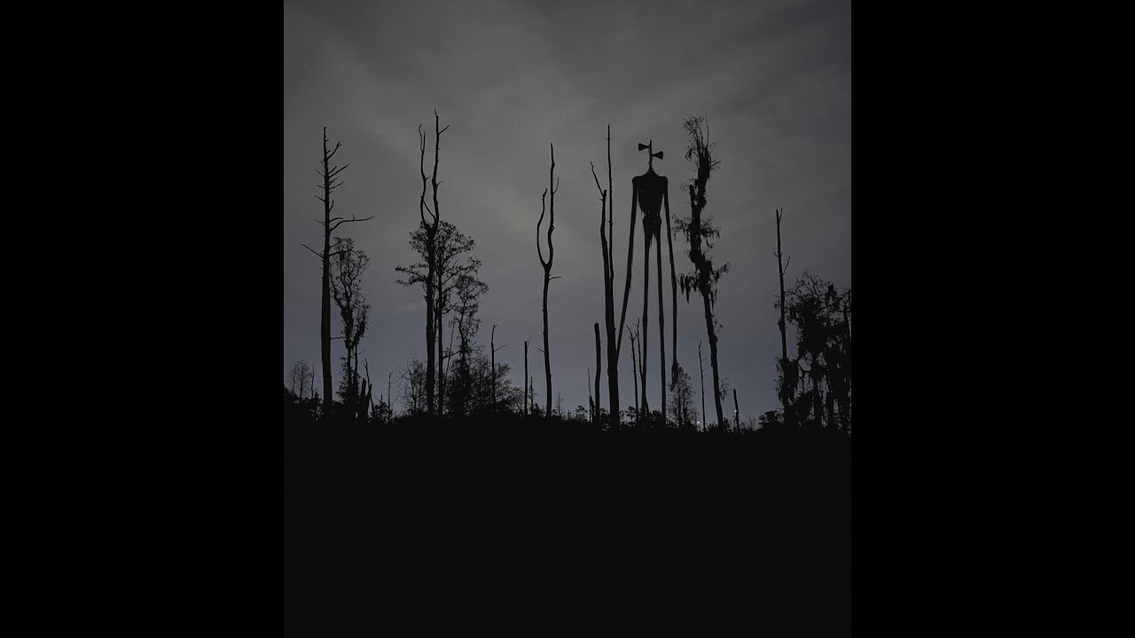 [ASMR] Siren Head passes by your house at night - YouTube