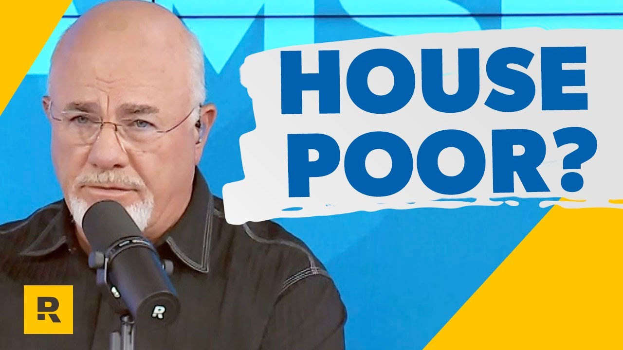 What Does Being "House Poor" Mean? - YouTube
