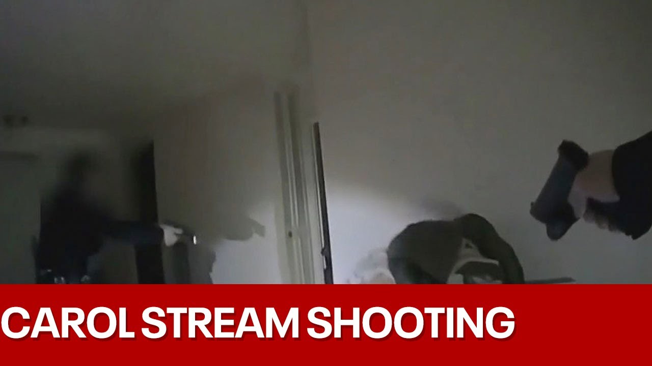 Carol Stream police release bodycam of fatal officer-involved shooting ...