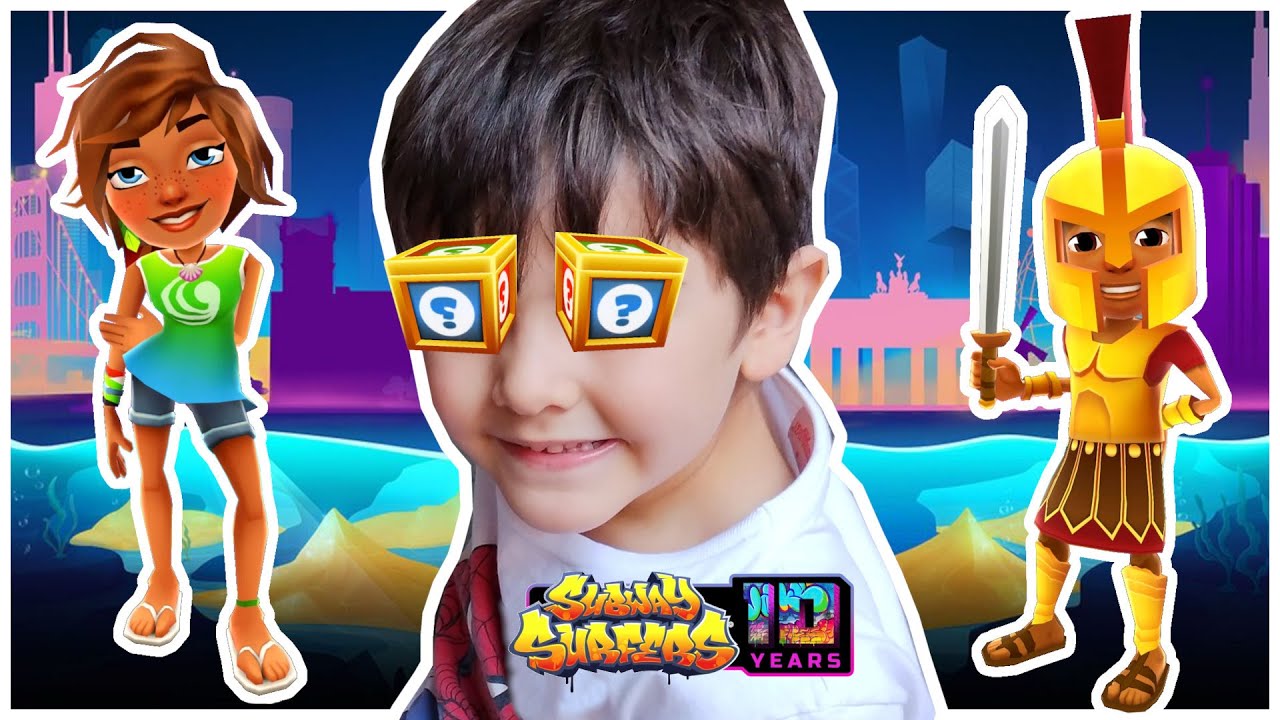 SUBWAY SURFERS #11 - Dudu QUEBROU novamente seu RECORDE! - YouTube