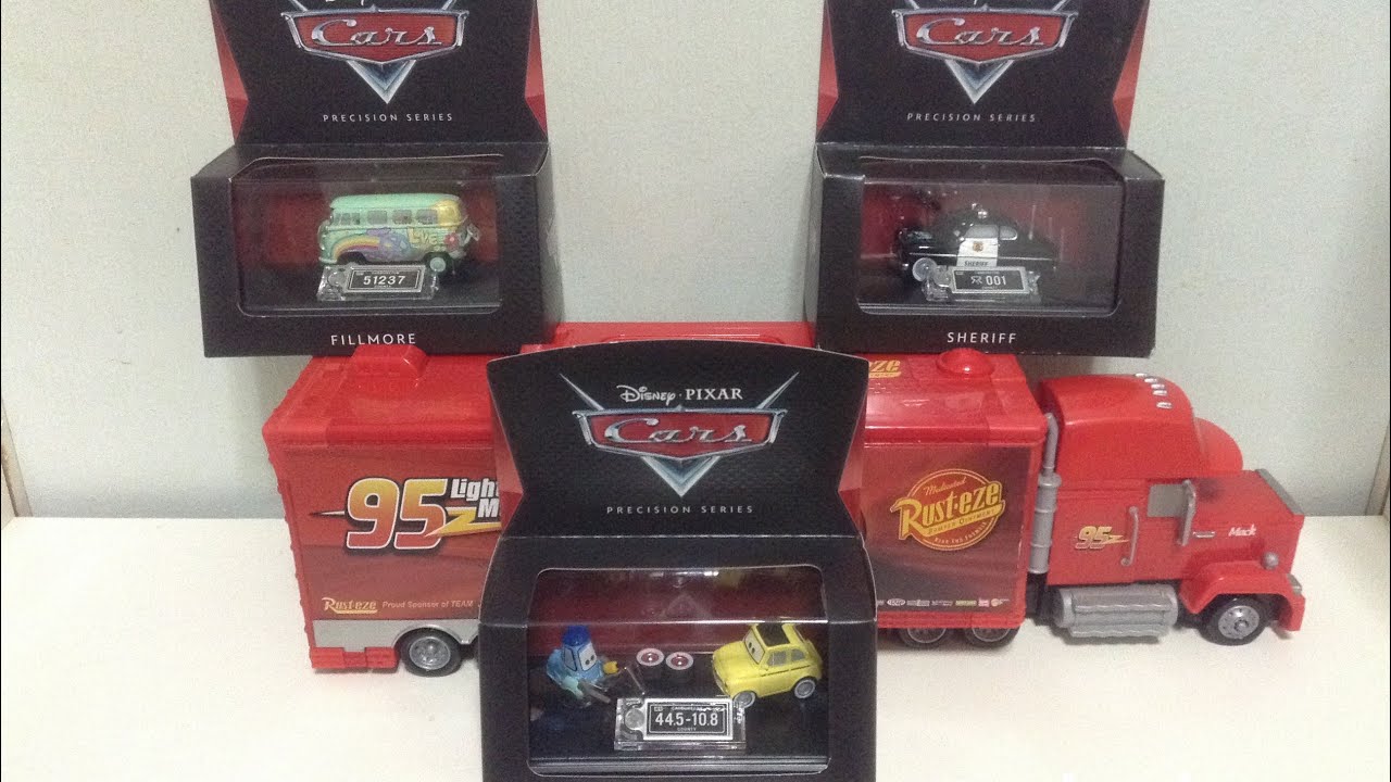 Mattel Disney Pixar Cars Precision Series Die-Cast (1) | By Toy-Lection ...