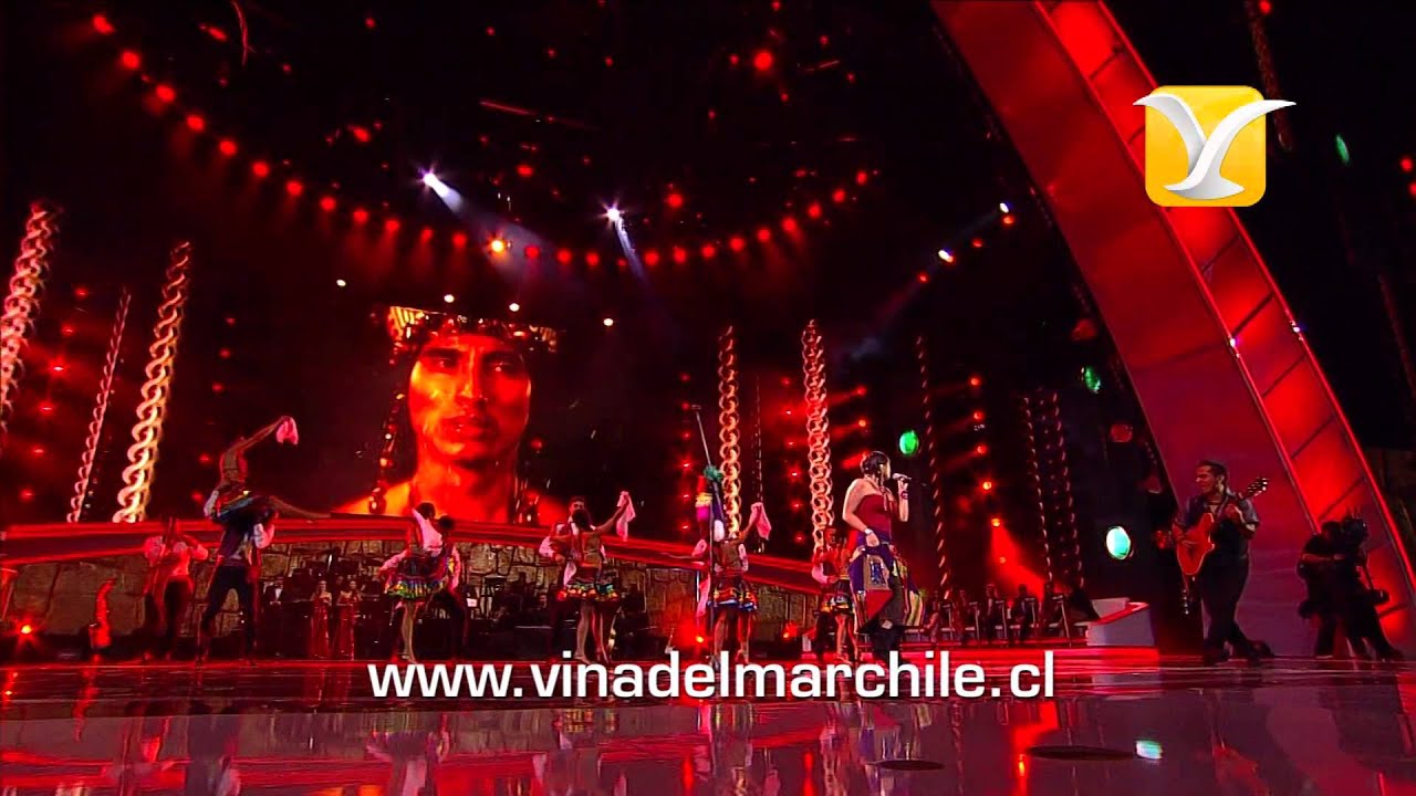 Killary (Perú), Huaynito Para Cantar, Festival de Viña 2014 ...