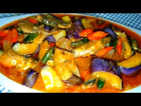 Terong Masak Sarden||Olahan Sarden Dan Terong