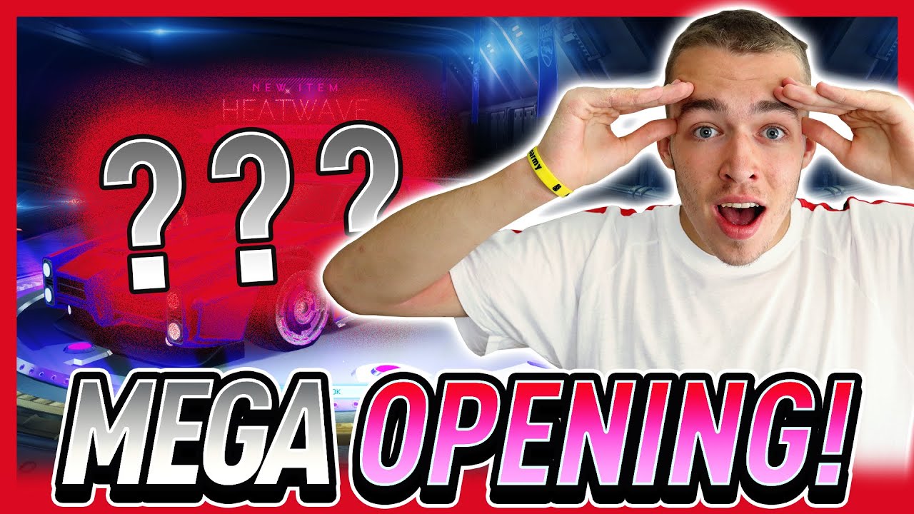 MEGA DROPS OPENING V ROCKET LEAGUE! 😱 - YouTube
