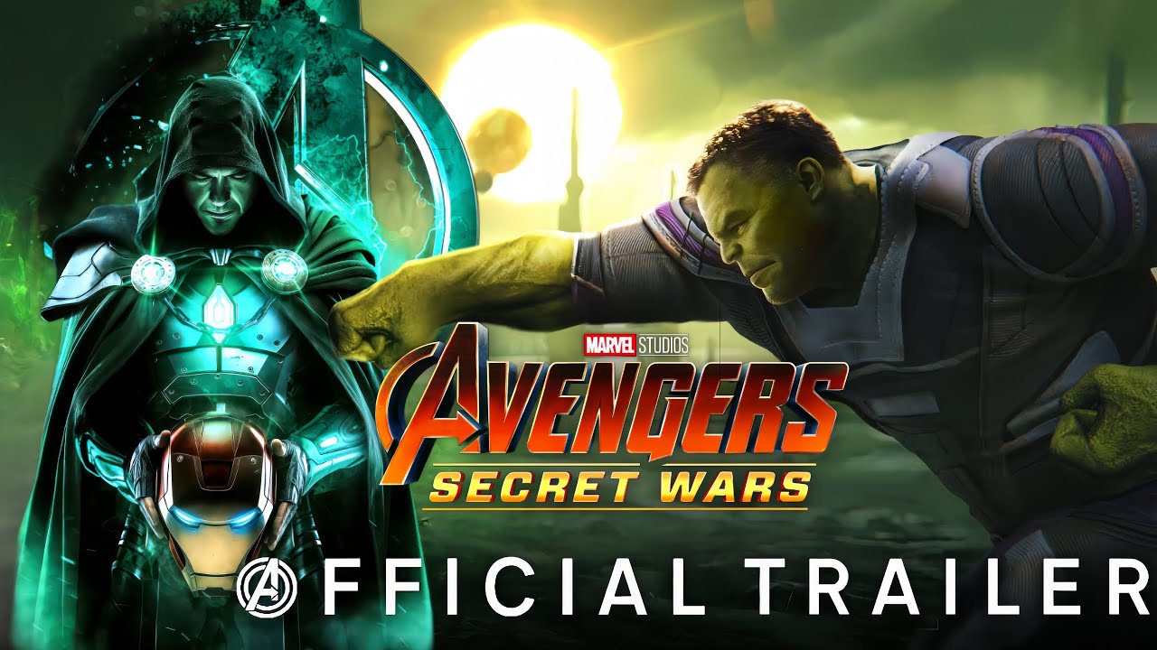 Avengers: Secret Wars - Official Trailer (2026) | Marvel Studios - YouTube