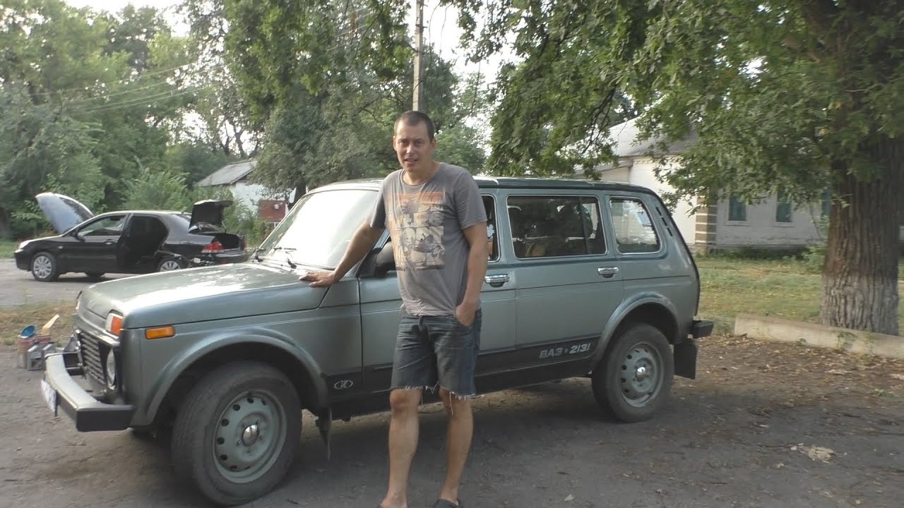 Обзор ВАЗ 2131 Lada 4x4 (Нива) - YouTube