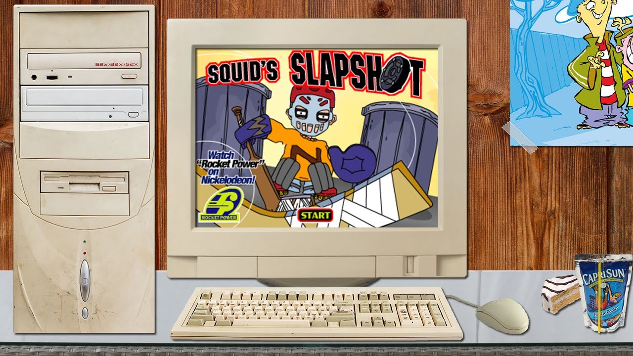 Rocket Power: Squid's Slapshot | Flashback - YouTube