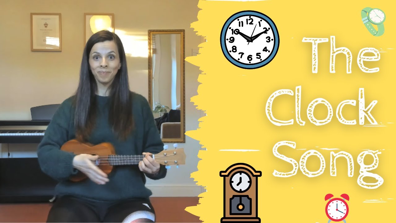 The Clock Song | Fun and Simple Rhythm song | Children and Babies - YouTube