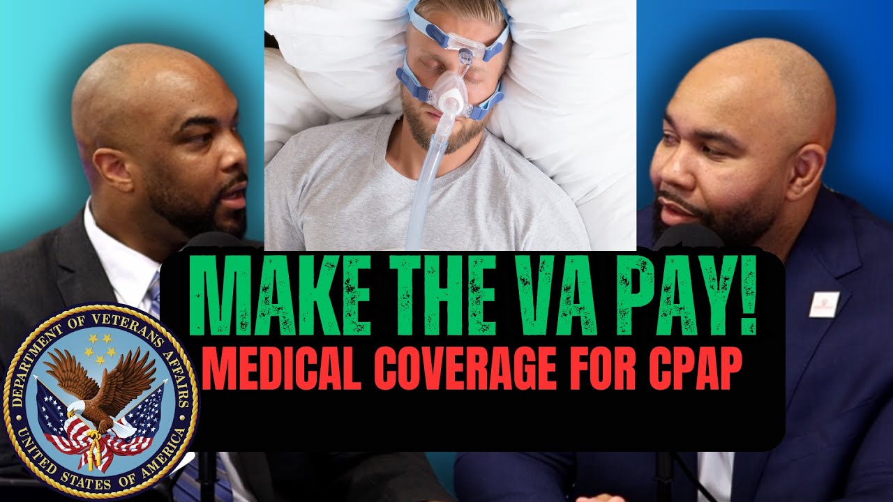 Veterans and Sleep Apnea How to Secure Your CPAP - YouTube
