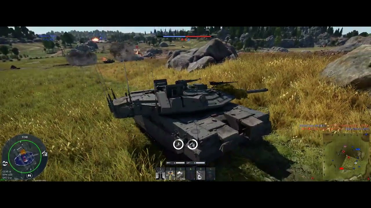 Merkava APS putting in work - YouTube