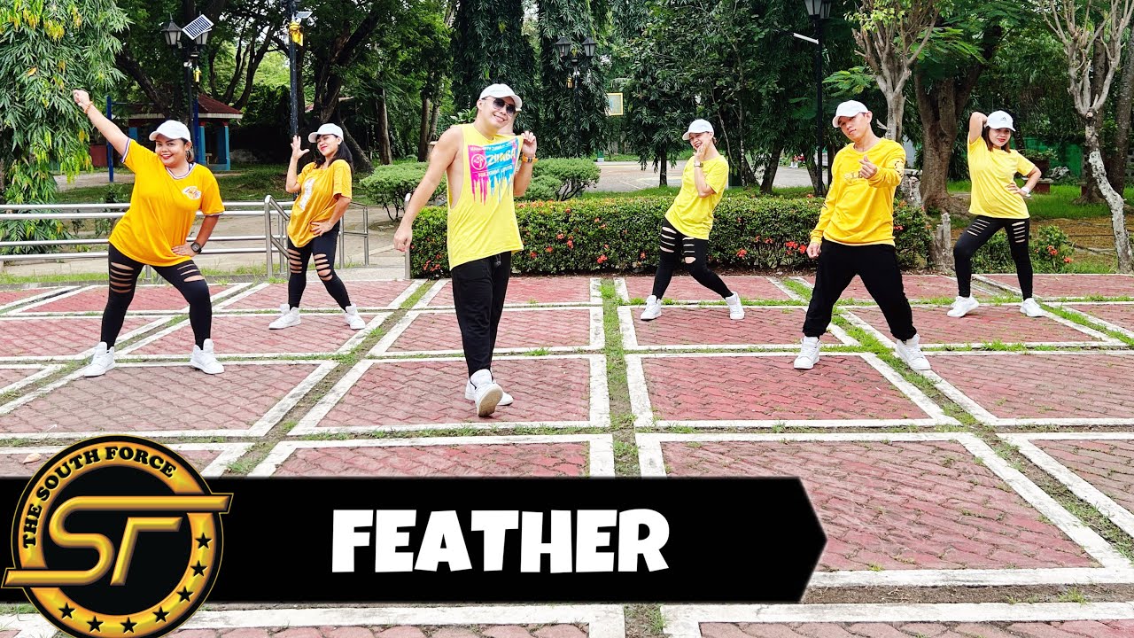 FEATHER ( Dj Jif Remix ) - Dance Trends | Dance Fitness | Zumba - YouTube