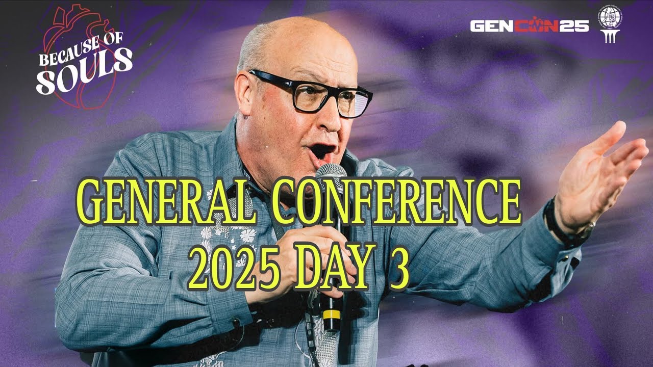 General Conference 2025 Day 3 - YouTube