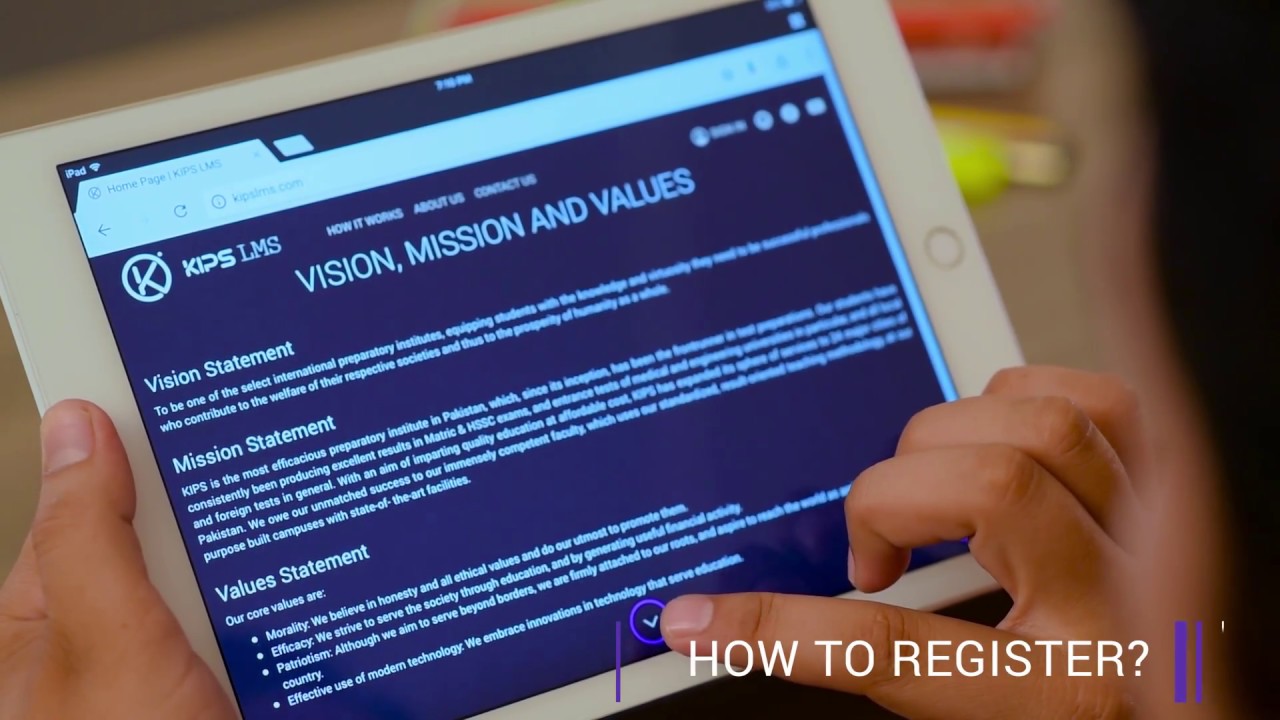 KIPS LMS Tutorial: How to get started at KIPS LMS - YouTube