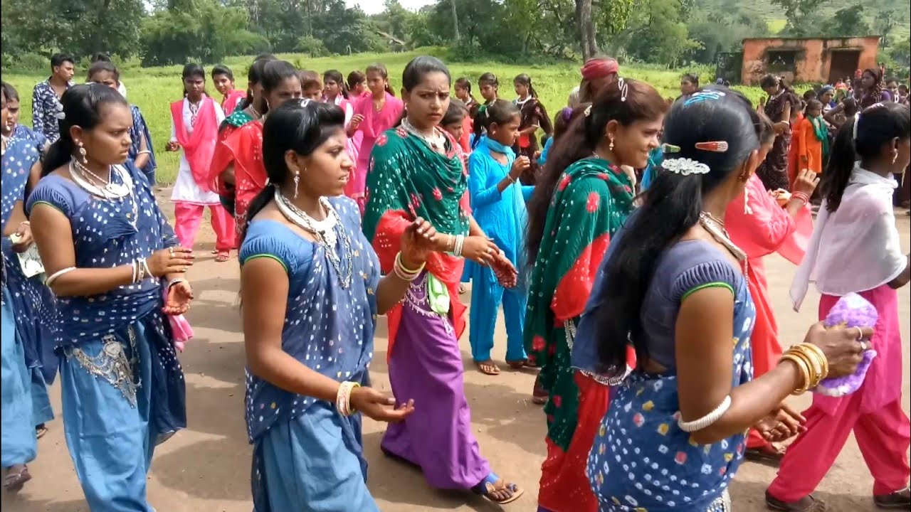 Tribal - आदिवासी नवाई गरबा 2020 || adivasi Navai Garba 2020 || दिवासा ...
