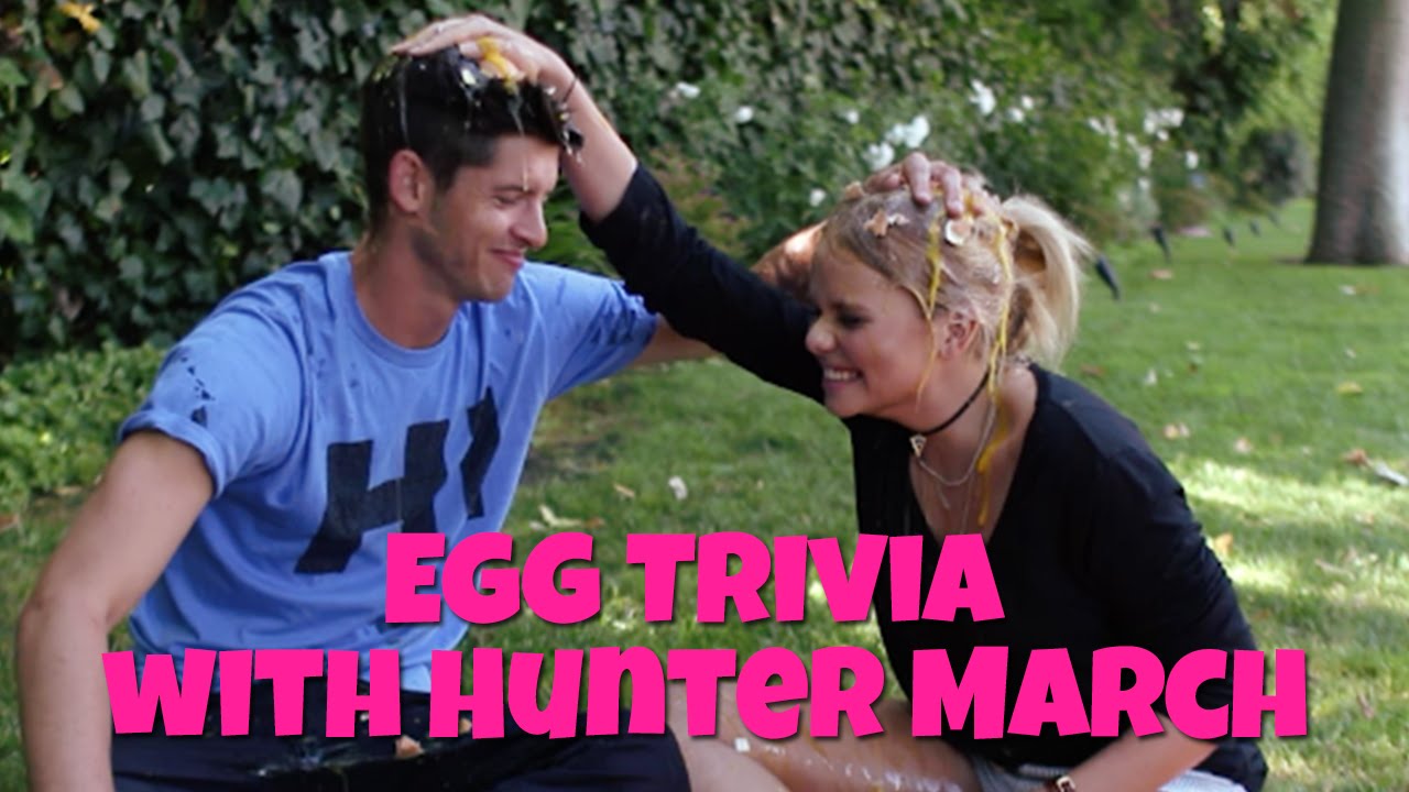 Egg Trivia with Hunter March - YouTube