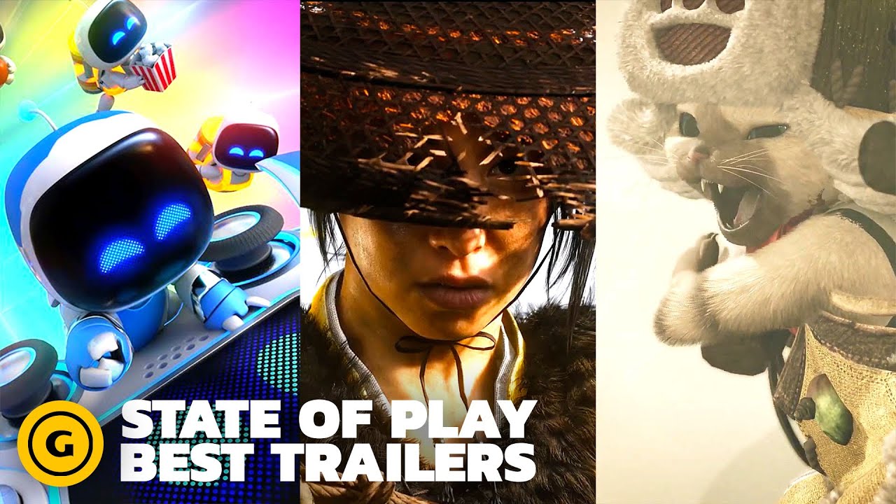 Best State of Play Trailers September 2024 - YouTube
