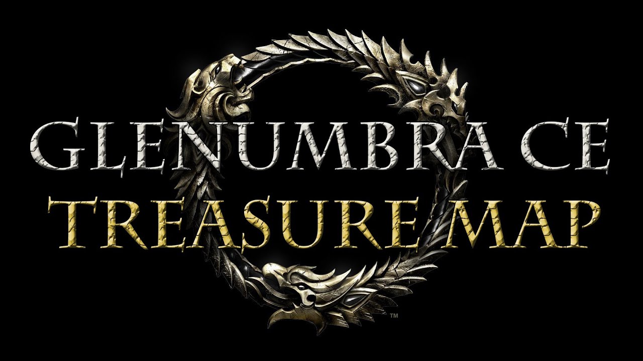 Elder Scrolls Online Glenumbra CE Treasure Map Location - YouTube