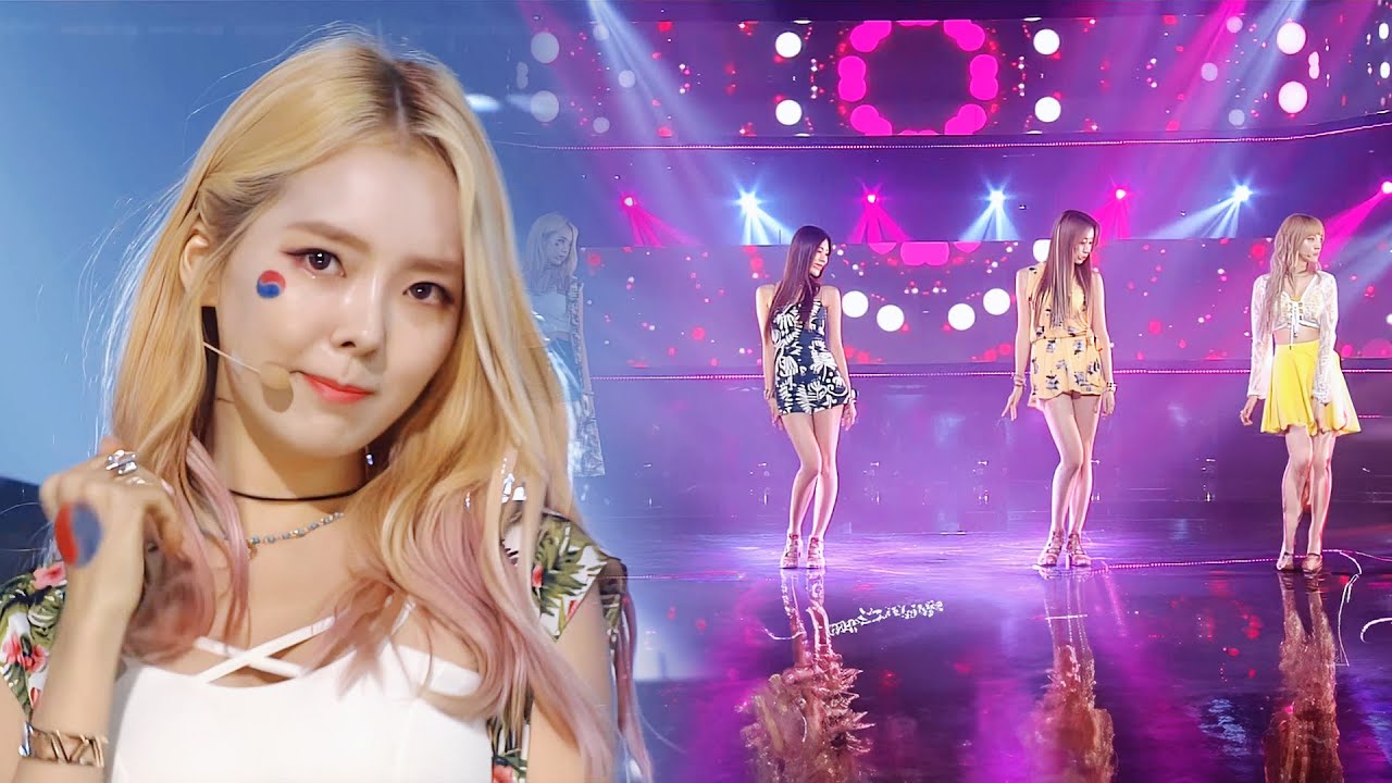 4K | 스텔라 (Stellar) - "펑펑울었어 (Crying)" (160807 SBS Inkigayo) - YouTube