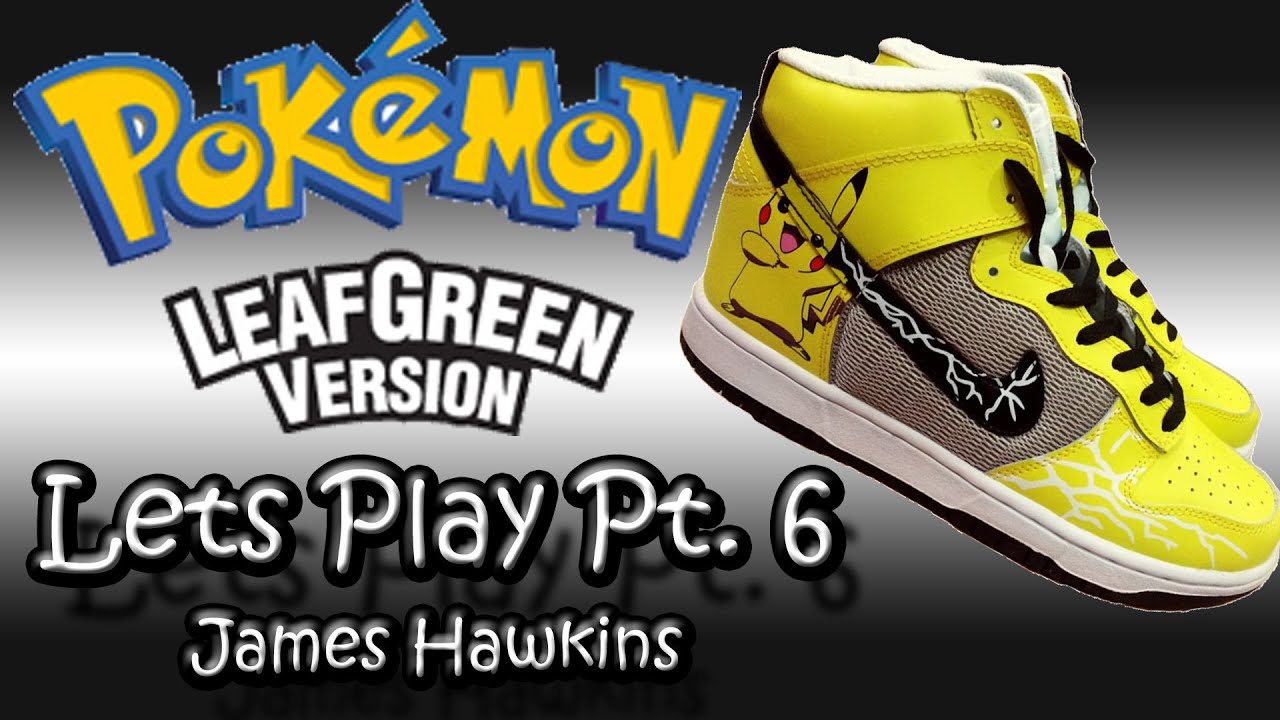 Pokemon Leaf Green Pt.6 Running Shoes!!! - YouTube