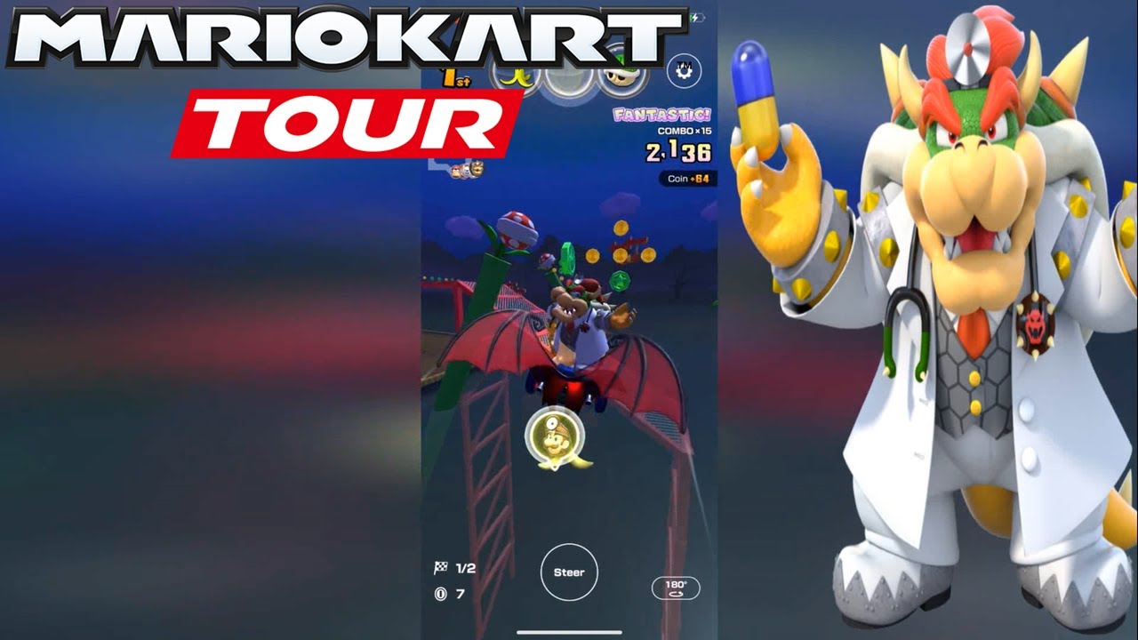 Mario Kart Tour - Dr. Bowser - YouTube