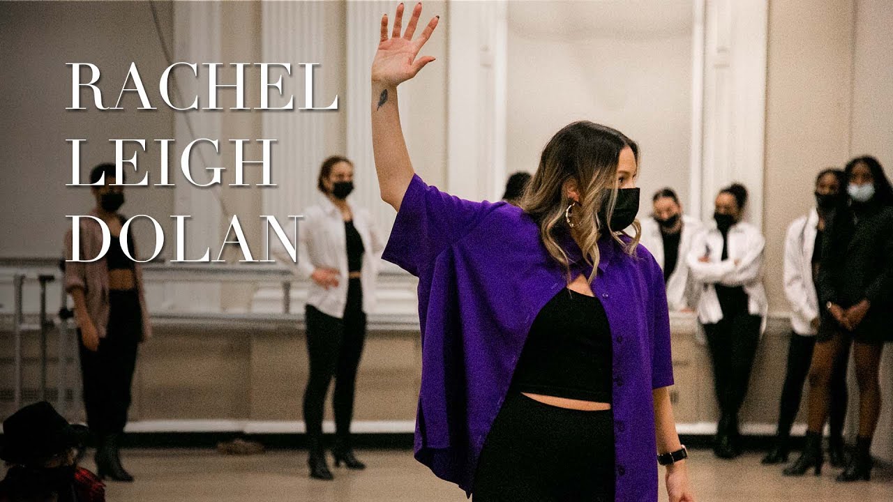 Rachel Leigh Dolan, DLNY CONNECT Choreographer - YouTube