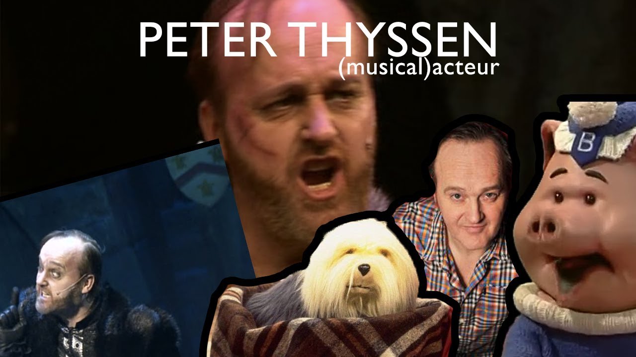 Peter Thyssen (acteur) - acteermovie - YouTube