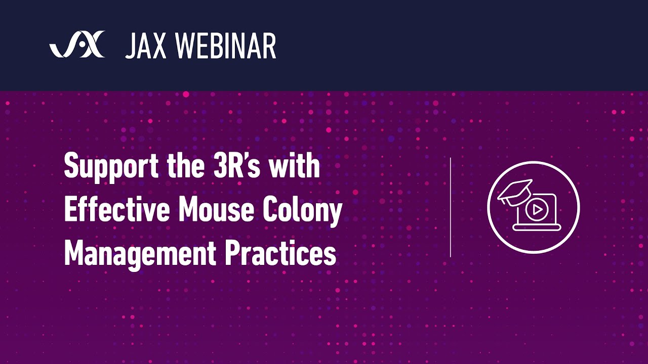 Support the 3 R’s with Effective Mouse Colony Management Practices ...
