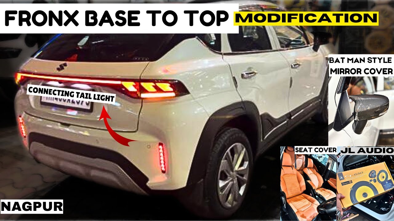 Fronx connecting tail light Fronx Sigma Modified Fronx Base To Top ...