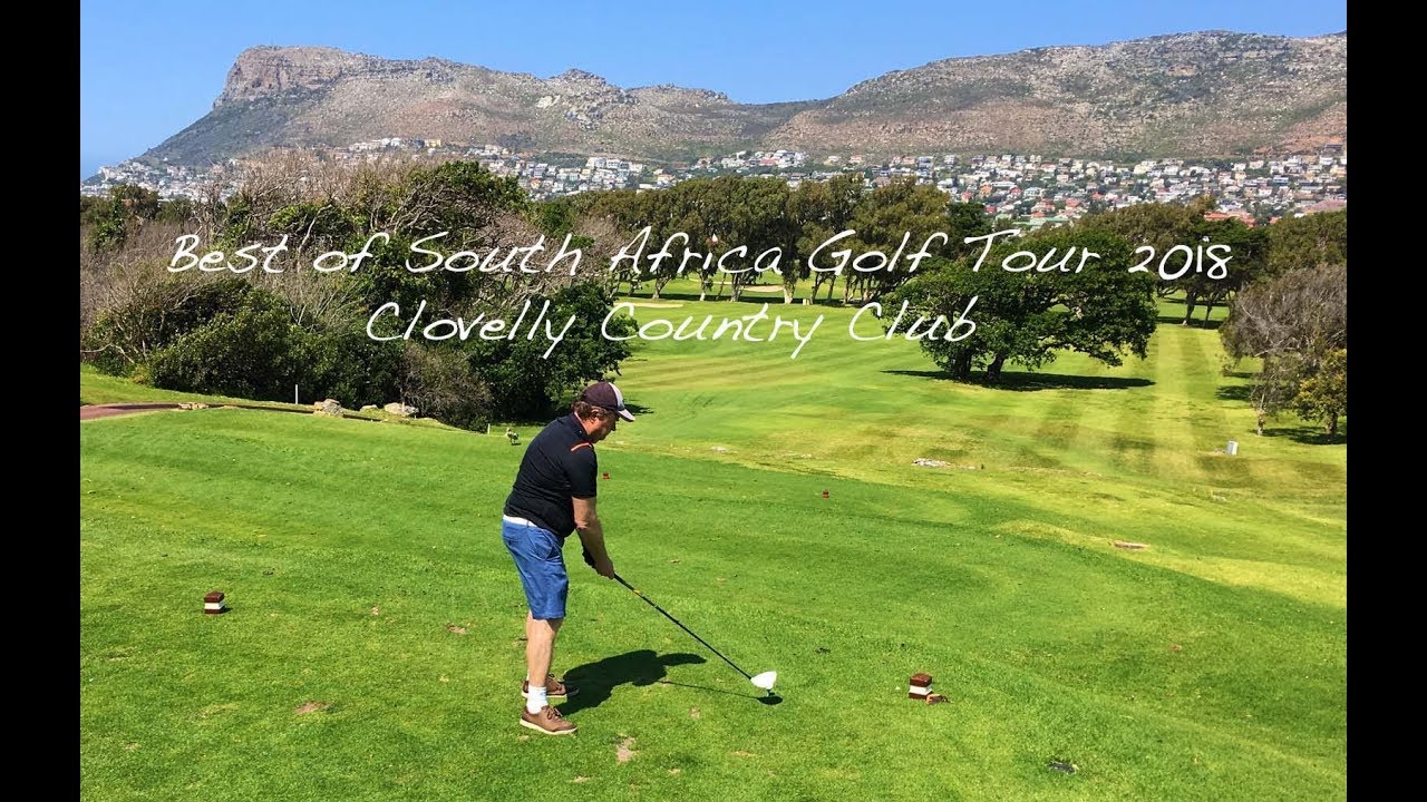 Best of South Africa Golf Tour 2018 - Round 1 Clovelly Country Club ...