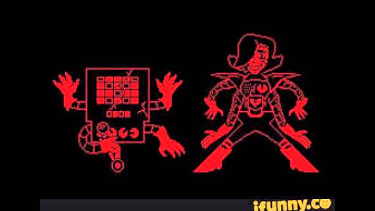 underfell mettaton and mettaton ex theme - YouTube