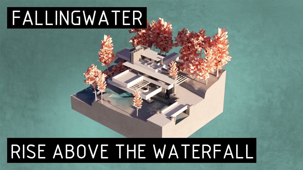 FALLINGWATER - Frank Lloyd Wright - YouTube