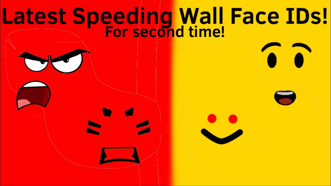 Second Speeding Wall Face IDs! - YouTube