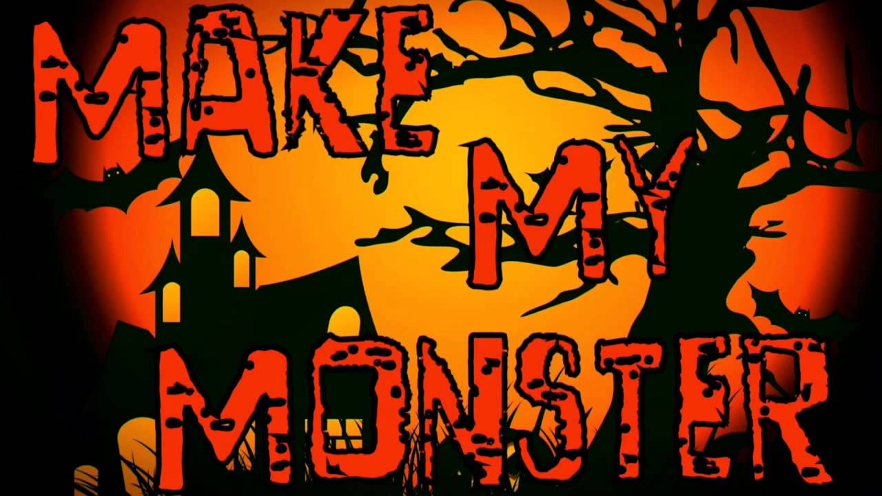 MAKE MY MONSTER CONTEST 2015 - YouTube