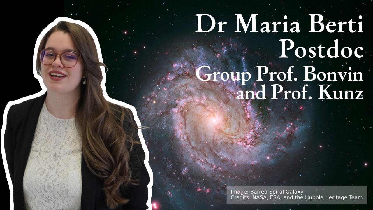 Dr Maria Berti, postdoctoral researcher - YouTube