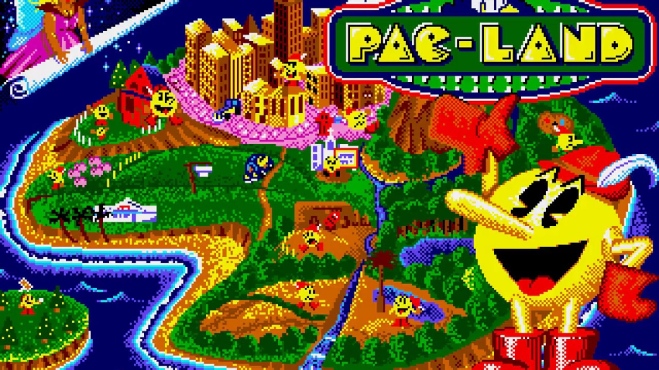 Amiga 500 Longplay [136] Pac Land - YouTube
