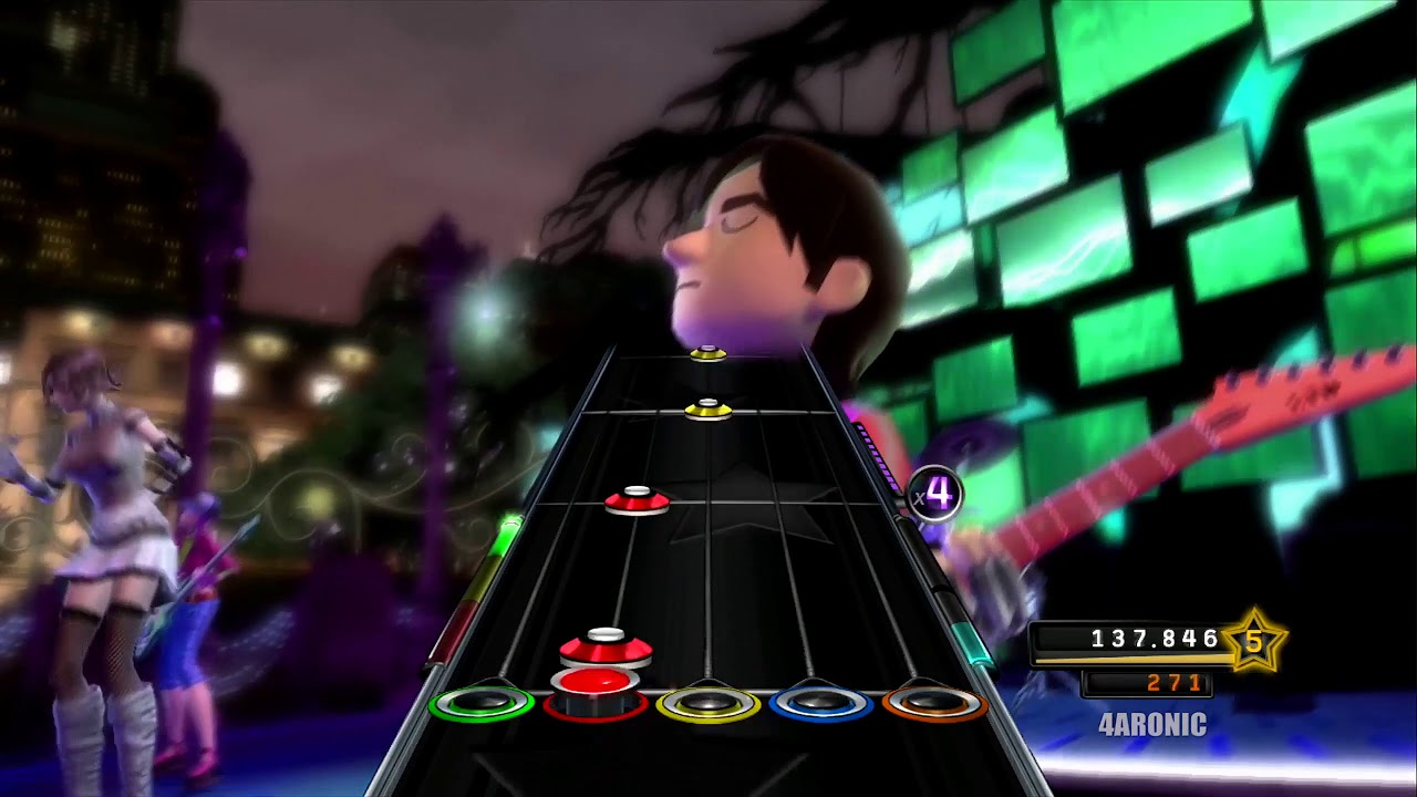 [Band Hero DLC] "We Got The Beat" - The Go-Go's (100%FC Expert Guitar ...