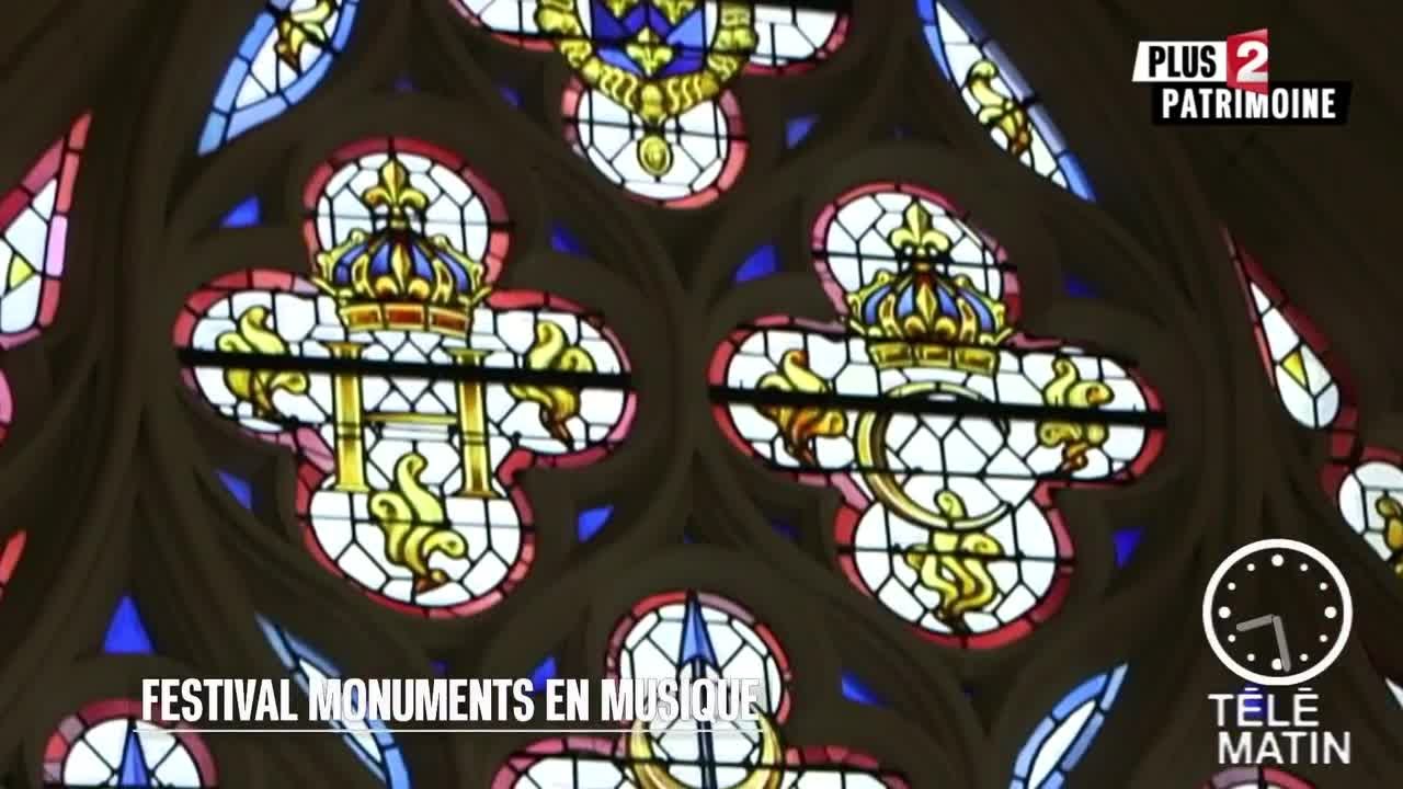 Insolites - Festival Monuments en musique - 2015/09/19 - YouTube