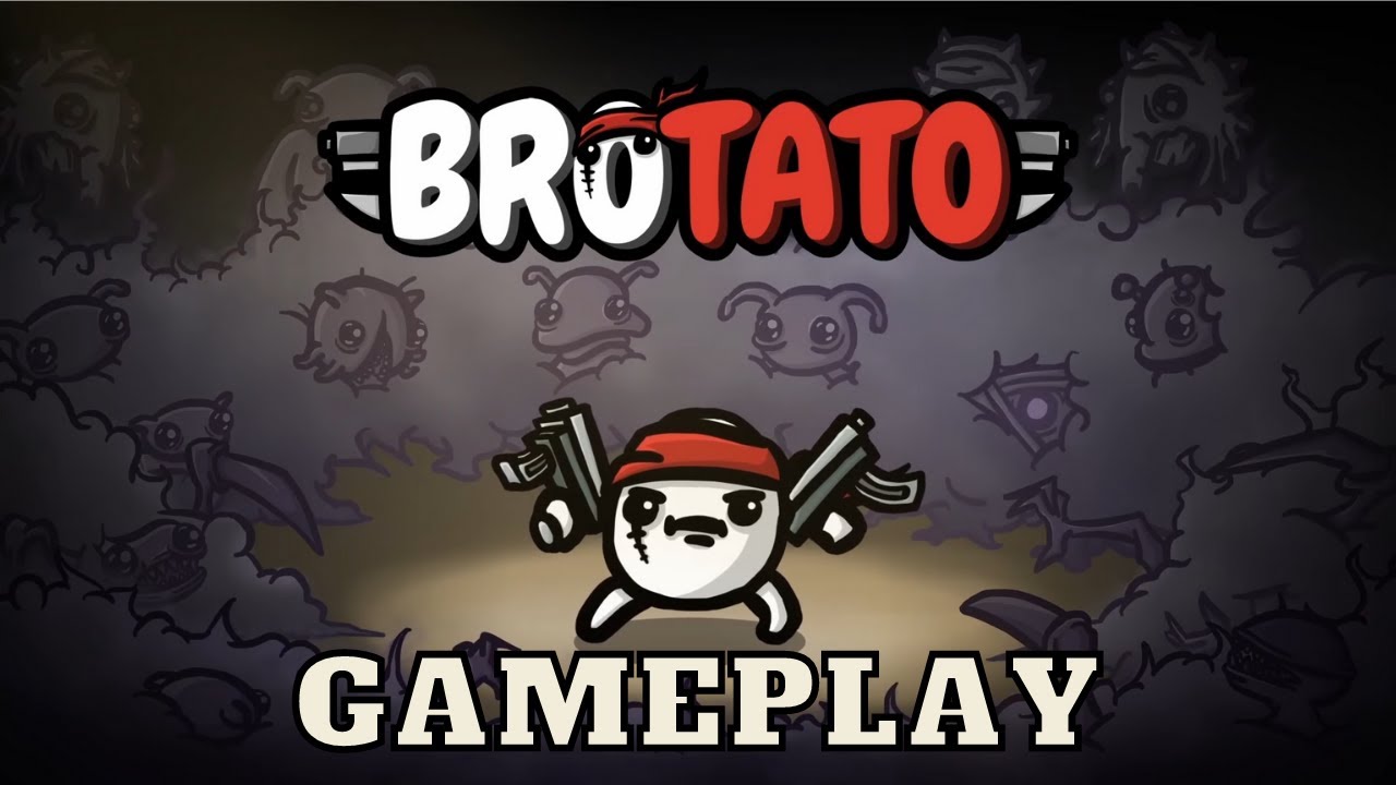 Brotato Demo Gameplay Walkthrough [No Commentary] - YouTube
