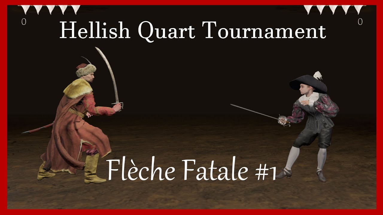Hellish Quart Tournament | All Matches | Flèche Fatale #1 - YouTube