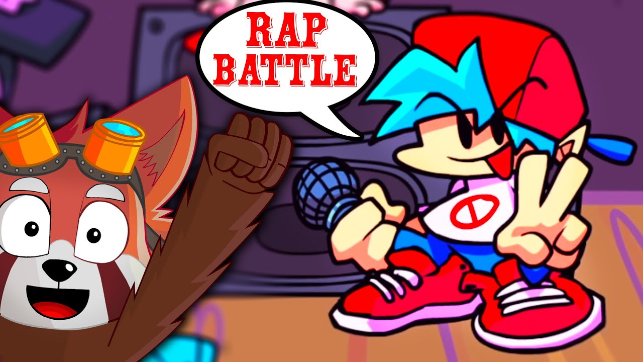 RAP BATTLE IN FRIDAY NIGHT FUNKIN - YouTube