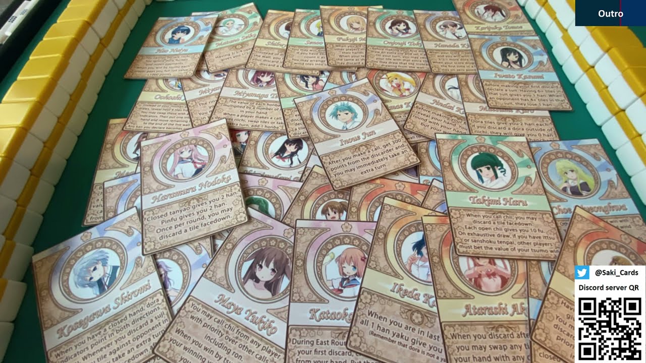 Saki Cards Introductory Video - YouTube