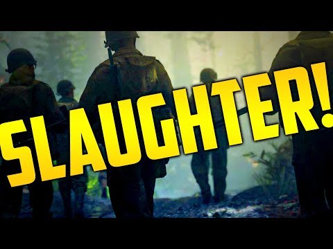 SLAUGHTER! - Call of Duty WW2: Road to Commander - EP 7