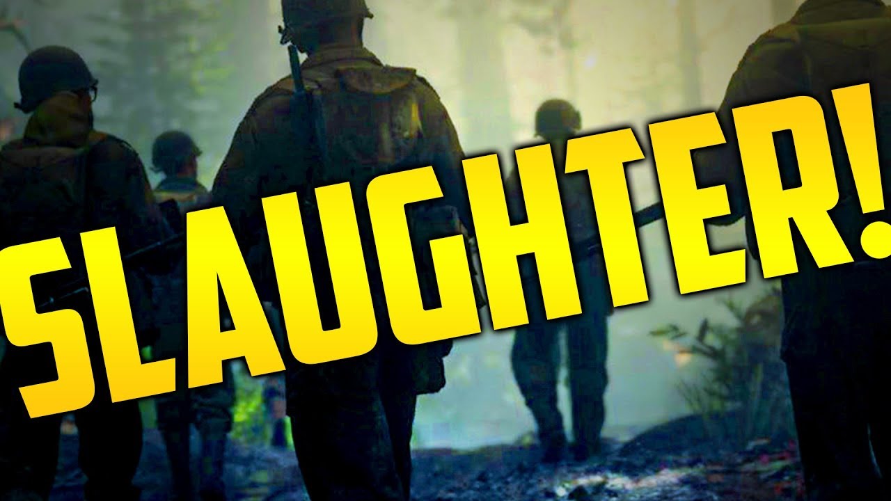 SLAUGHTER! - Call of Duty WW2: Road to Commander - EP 7 - YouTube